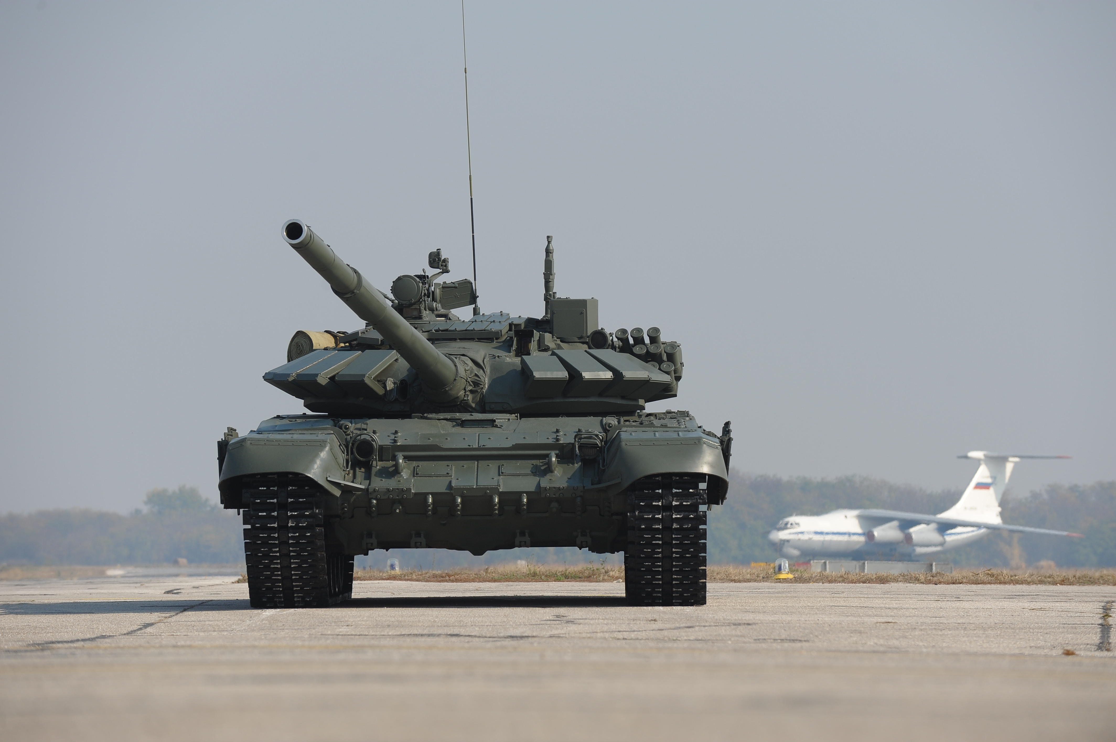 Tenk T-72 Tenk T-72