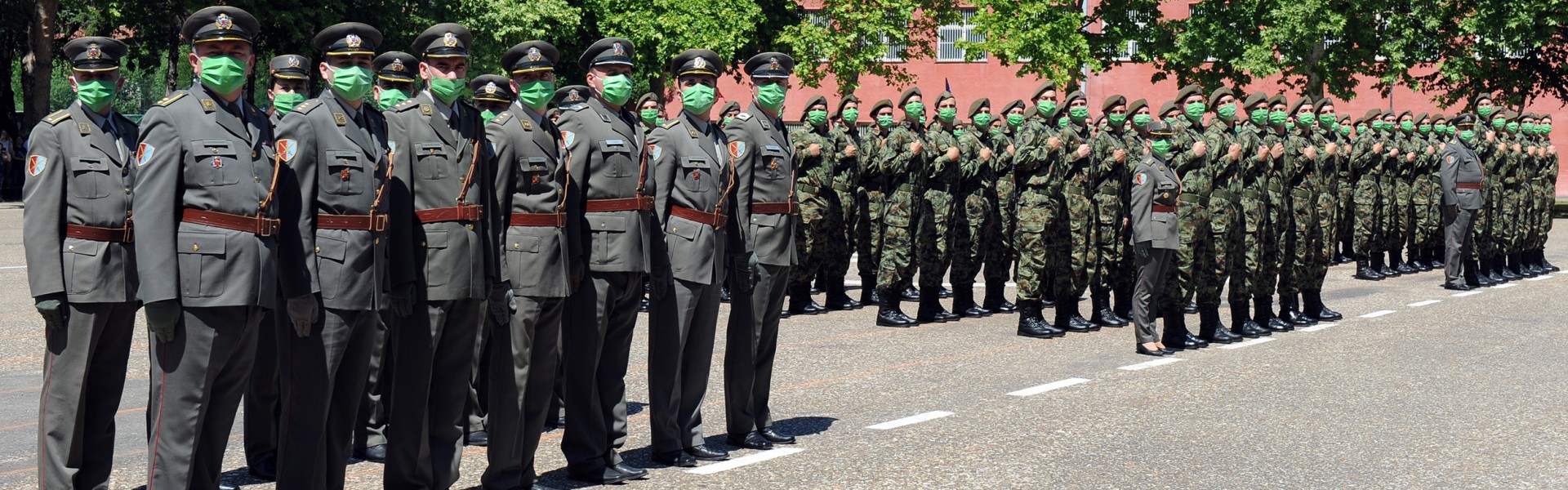 Vojnici generacije “jun 2020” položili vojničku zakletvu | Ministarstvo ...
