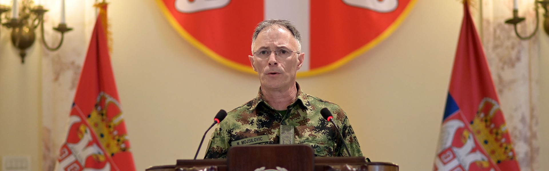 General Mojsilović KFOR is to protect the Serbian People in Kosovo and ...