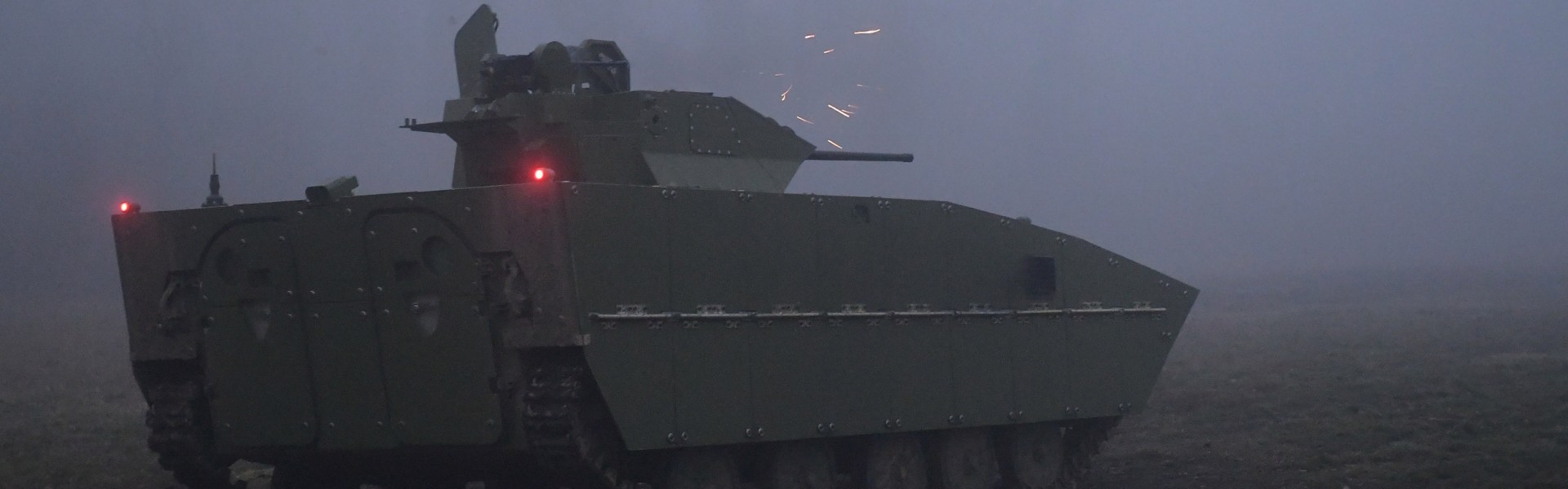Testing of a modernised infantry fighting vehicle IFV M-80A and ...