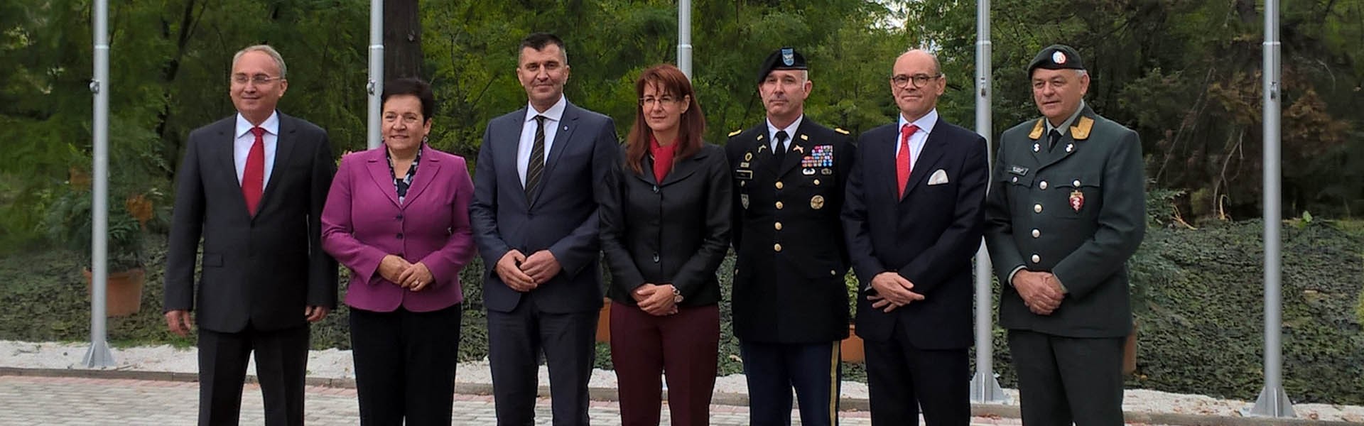 Balkan Medical Task Force Standing Organization Headquarters opened ...