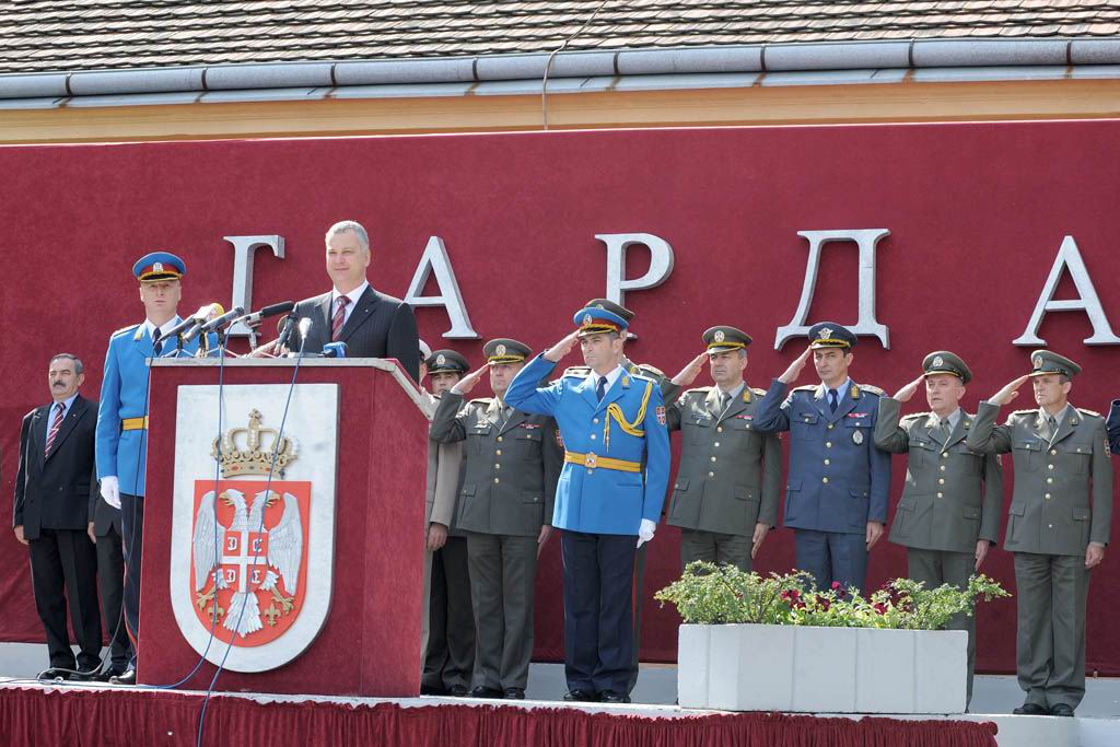 Обележен Дан Гарде Војске Србије | Министарство одбране Републике Србије