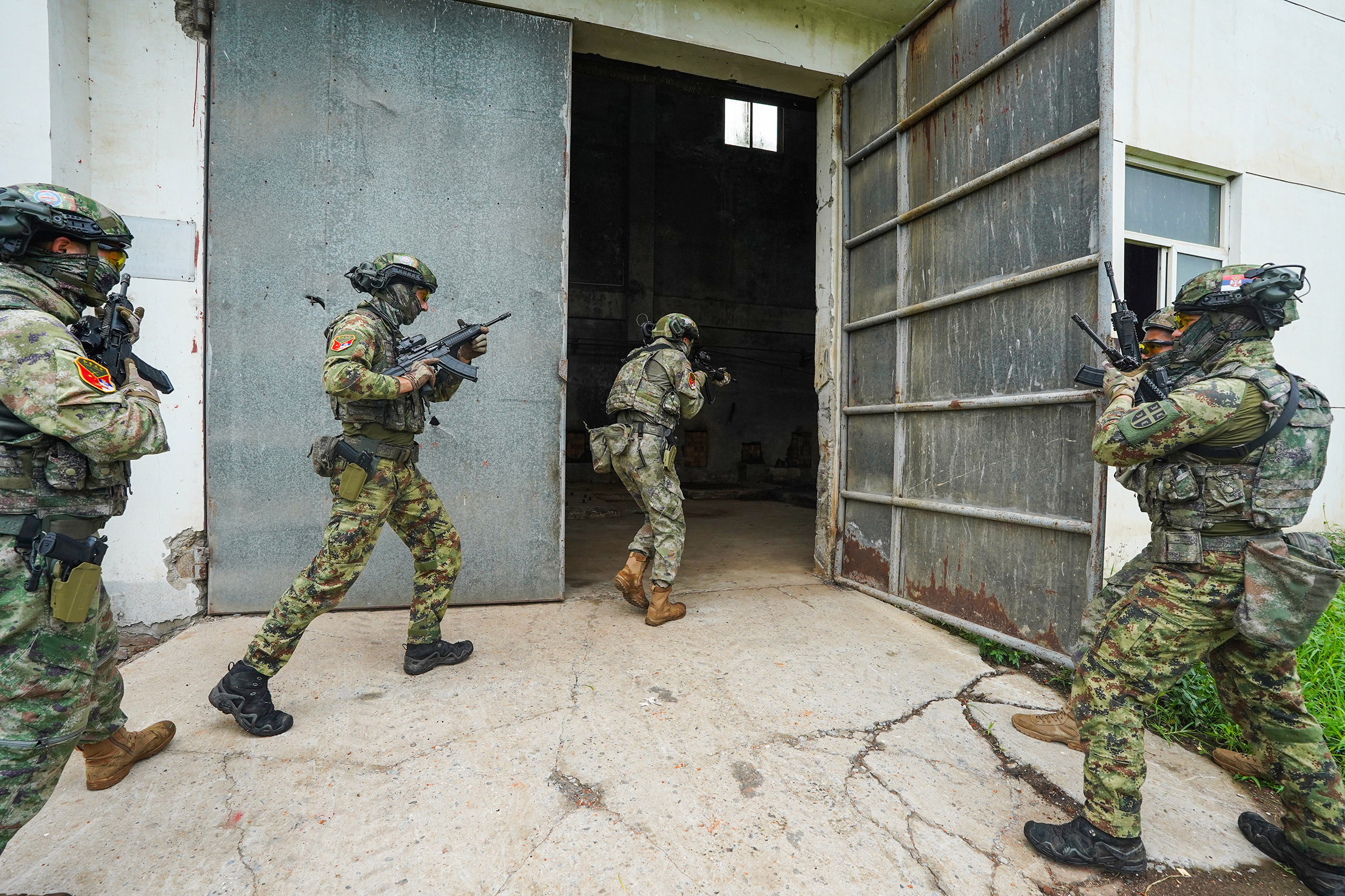 Joint training of Serbian and Chinese special operations units ...