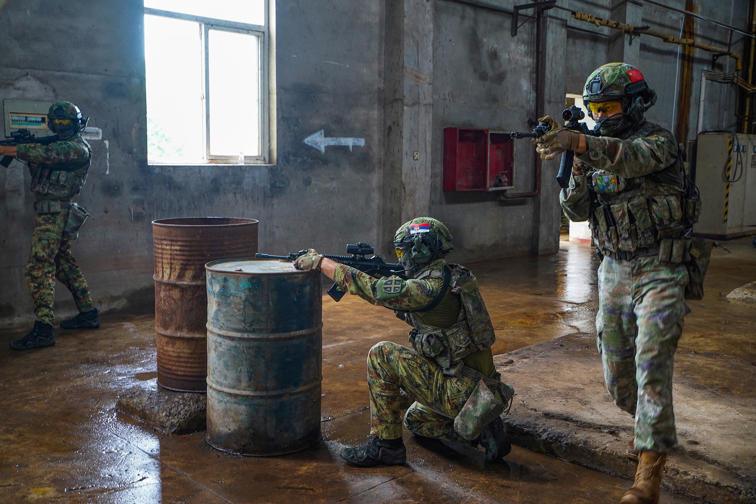 Joint training of Serbian and Chinese special operations units ...