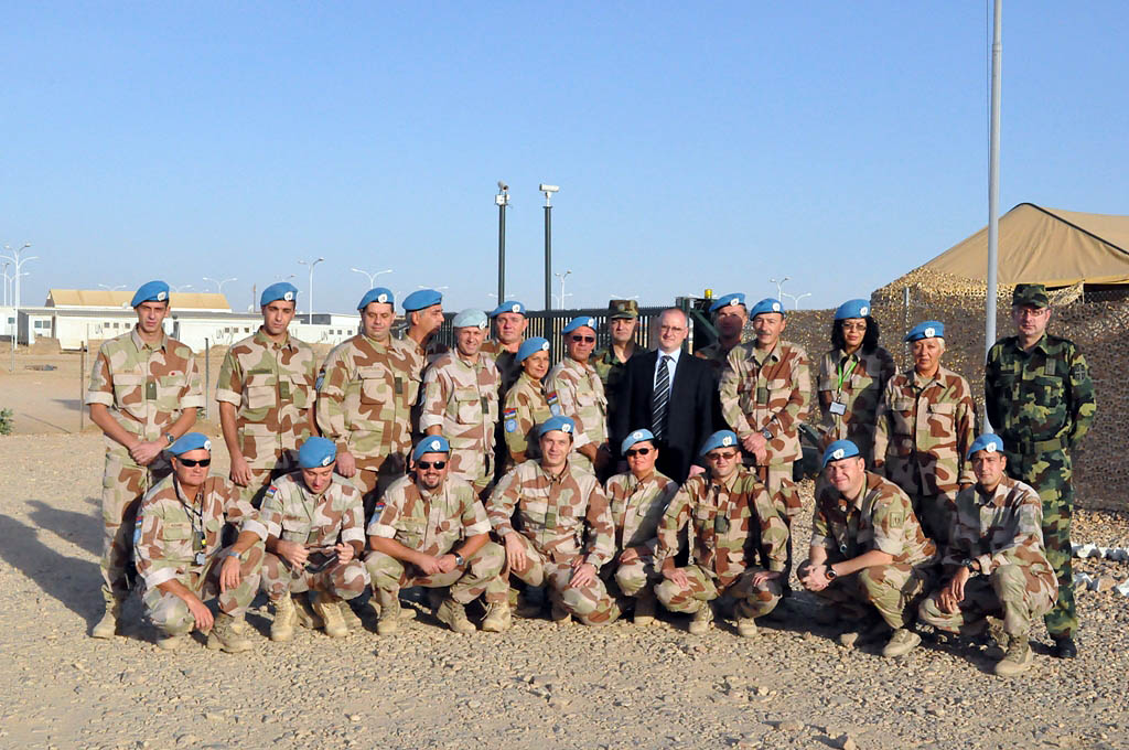 Delegation of the Ministry of Defence in Chad | Ministry of defence ...