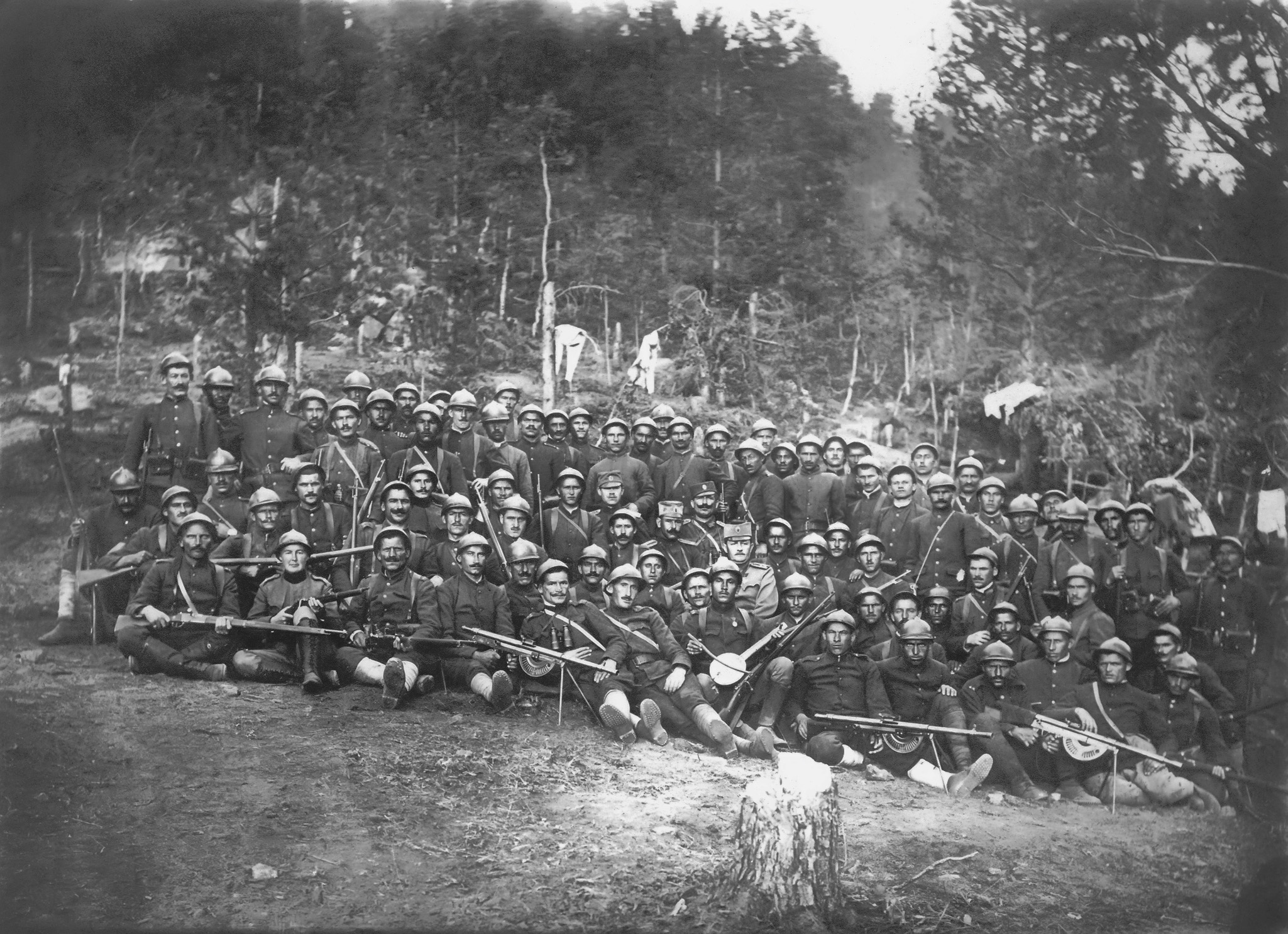 Flora Sandes - first woman officer in Serbian Army | Ministry of ...