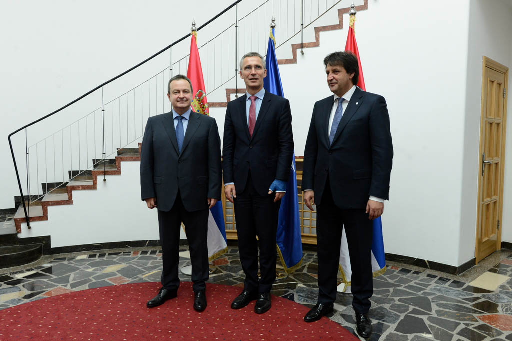 Ministers Gasic and Dacic met with NATO Secretary General | Ministry of ...