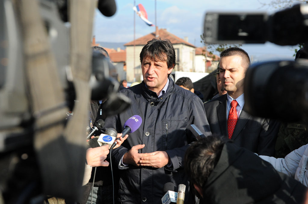 Minister Gasic in Dimitrovgrad | Ministry of defence Republic of Serbia