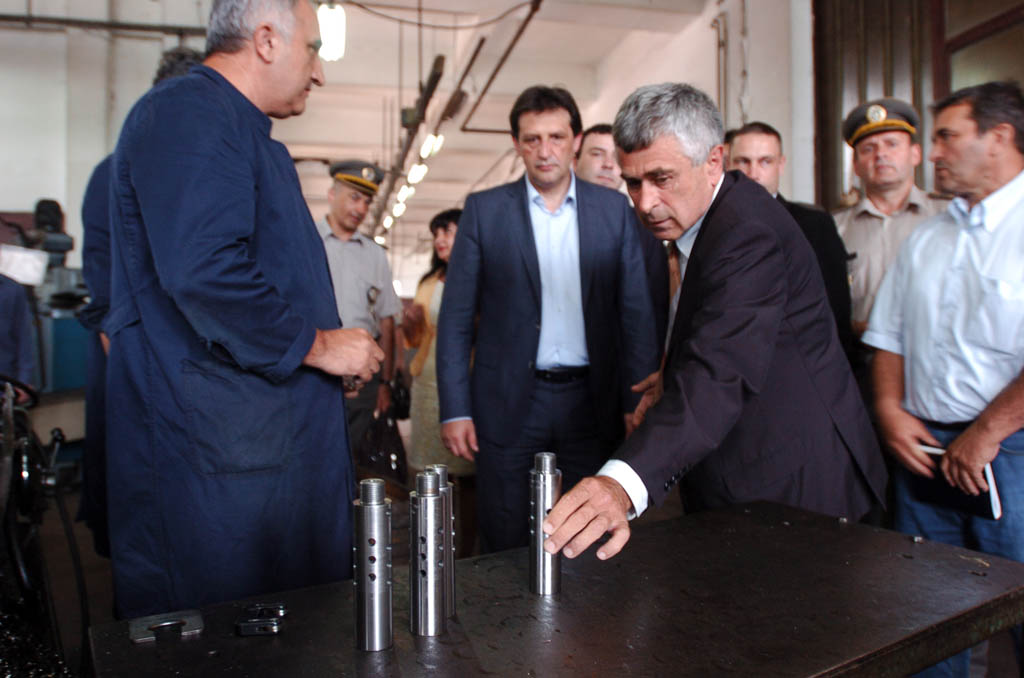Minister Gasic visited "Krusik" | Ministry of defence Republic of Serbia