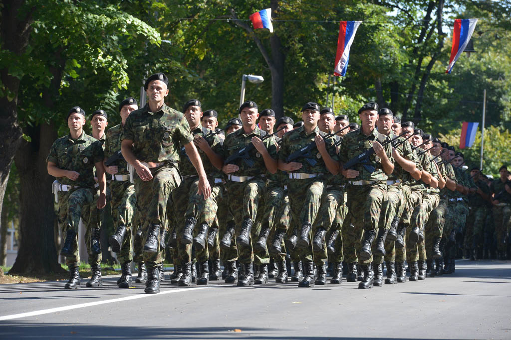 Obeleženo 60 godina Vojne policije | Ministarstvo odbrane Republike Srbije