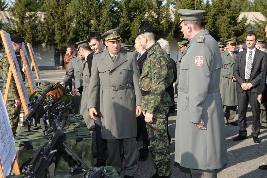 Day of the Army celebrated in Nis | Ministry of defence Republic of Serbia