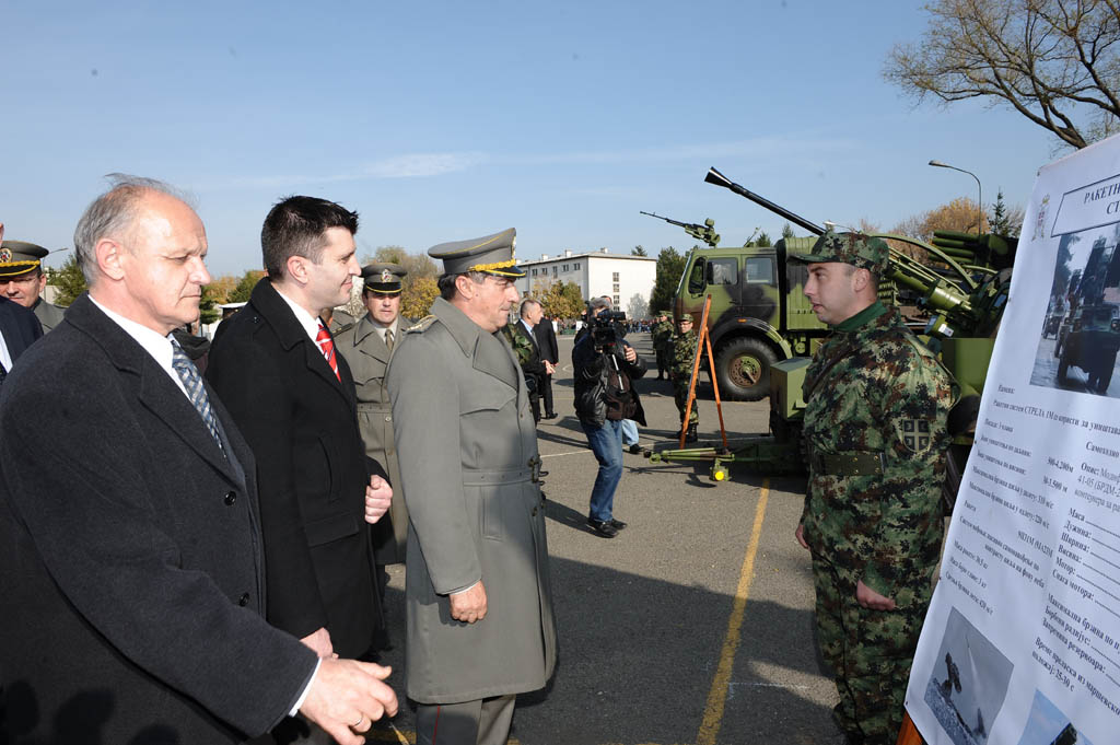 Day of the Army celebrated in Nis | Ministry of defence Republic of Serbia