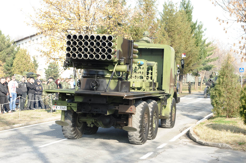 Day of the Army celebrated in Nis | Ministry of defence Republic of Serbia