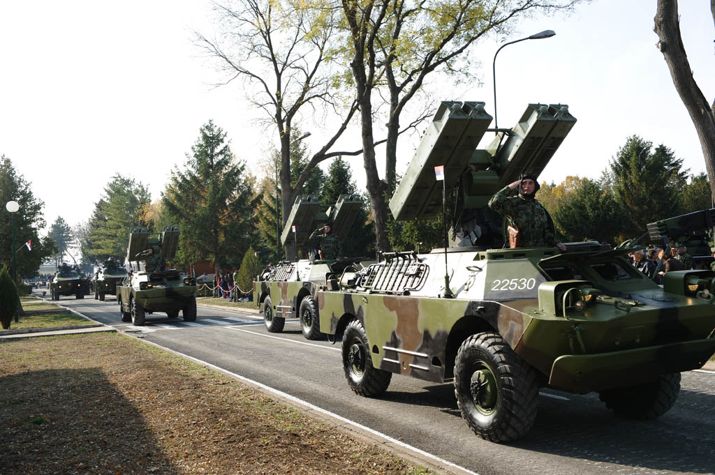 Day of the Army celebrated in Nis | Ministry of defence Republic of Serbia