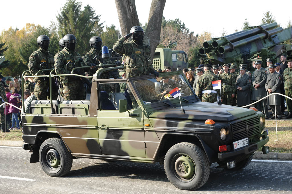 Day of the Army celebrated in Nis | Ministry of defence Republic of Serbia