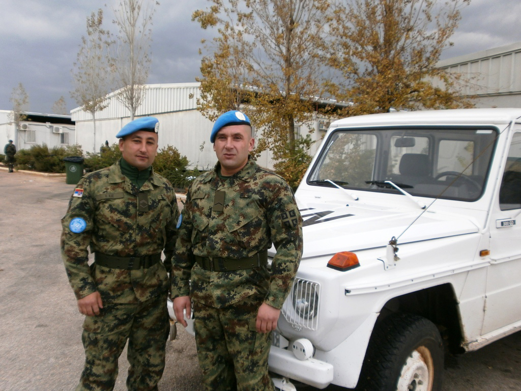 SAF members in the mission in Lebanon | Ministry of defence Republic of ...