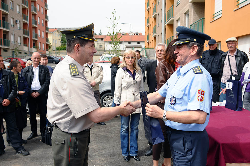 New flats for the members of the defence system | Ministry of defence ...