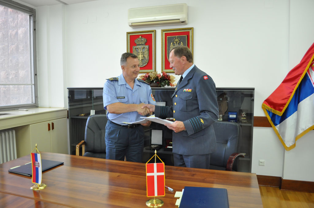 Protocols on Donation from the Kingdom of Denmark signed | Ministry of ...