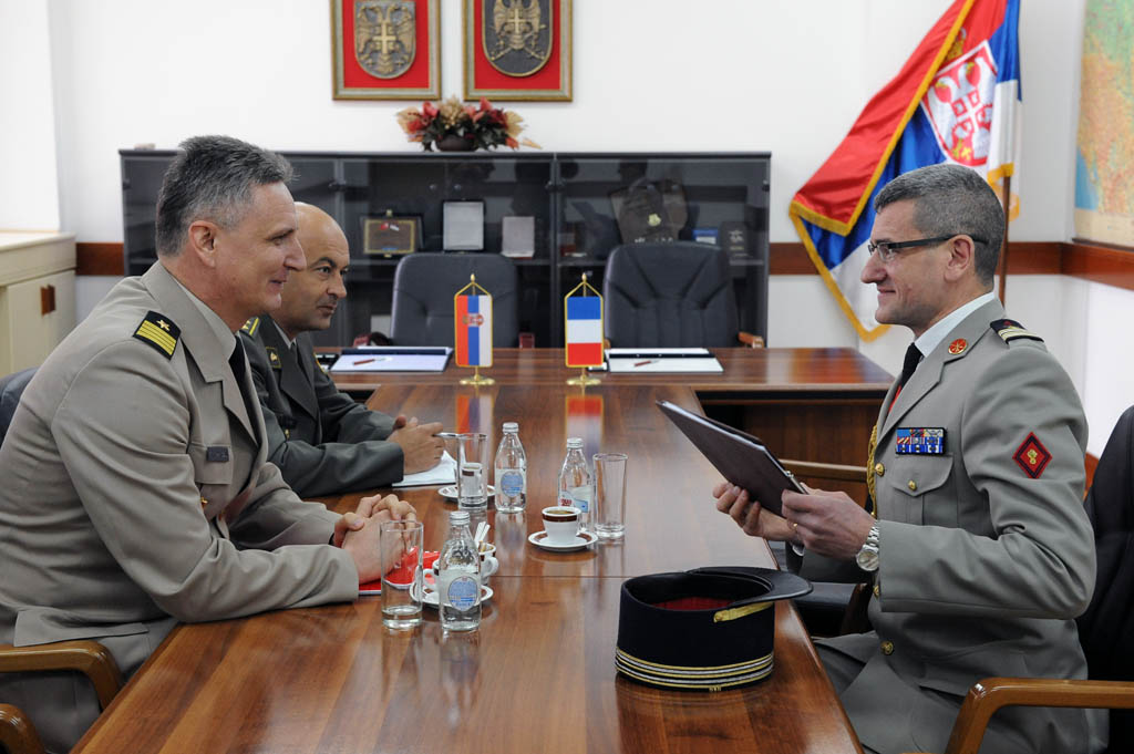Signing of Bilateral Military Cooperation Plan with France | Ministry ...