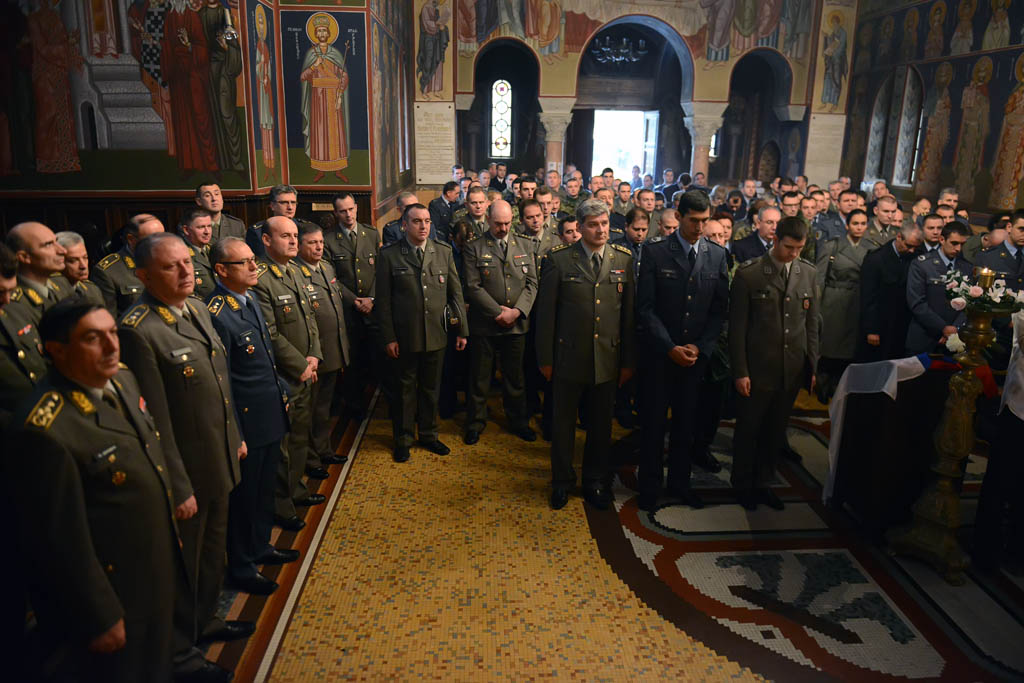 In memory of killed heroes of the Battle of Kolubara | Ministry of ...