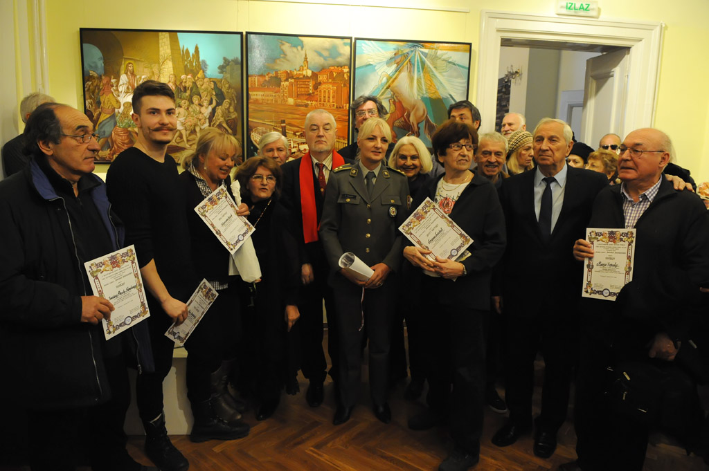 Exhibition of the Art section "Mihailo Milovanovic" | Ministry of ...