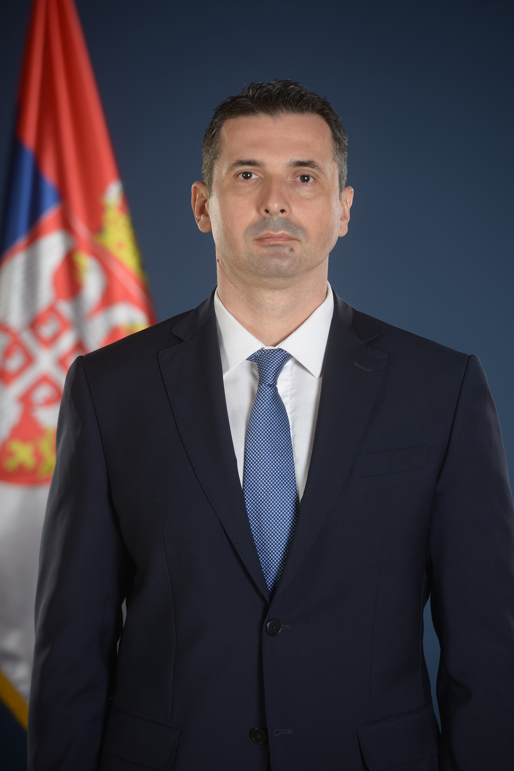 Državni sekretar Branko Živanović | Ministarstvo odbrane Republike Srbije