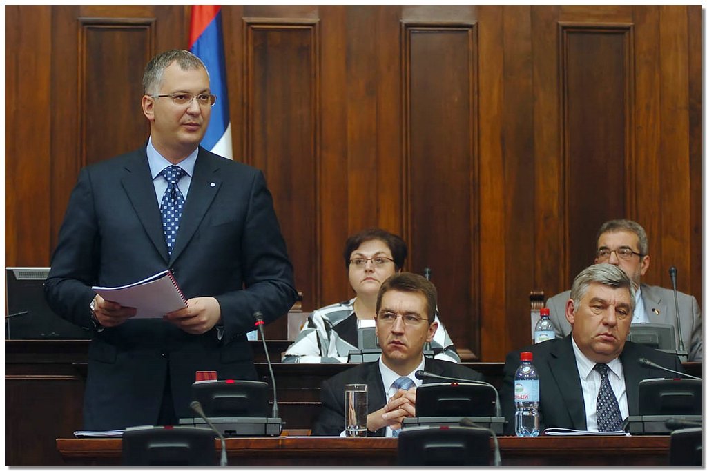 Serbian Parliament on the proposal for the participation of our armed ...