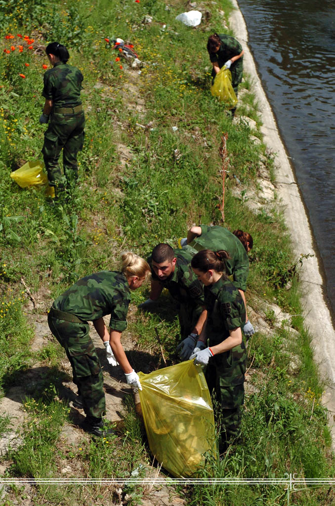 SAF helps in cleaning Serbia | Ministry of defence Republic of Serbia