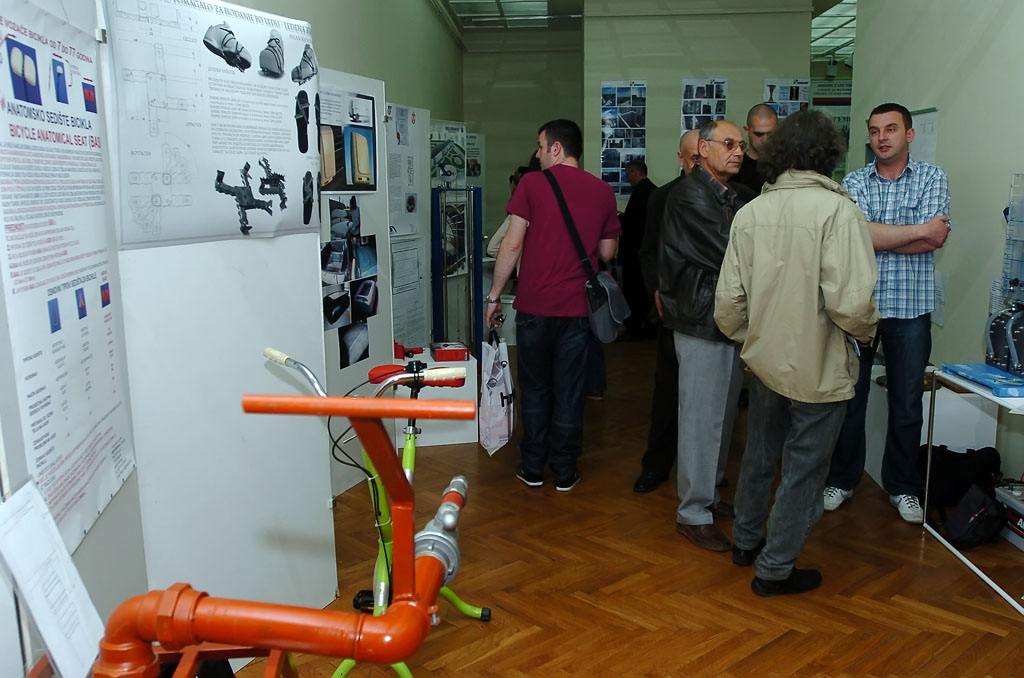 "Inventions of Belgrade" exhibtion opened in media center "ODBRANA ...