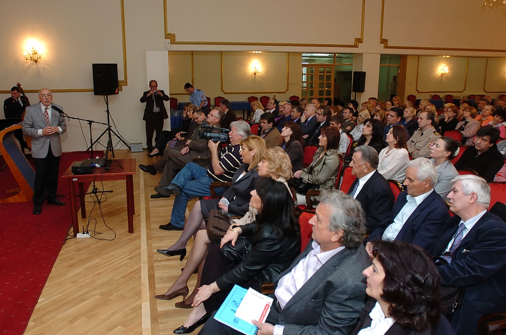 "Inventions of Belgrade" exhibtion opened in media center "ODBRANA ...