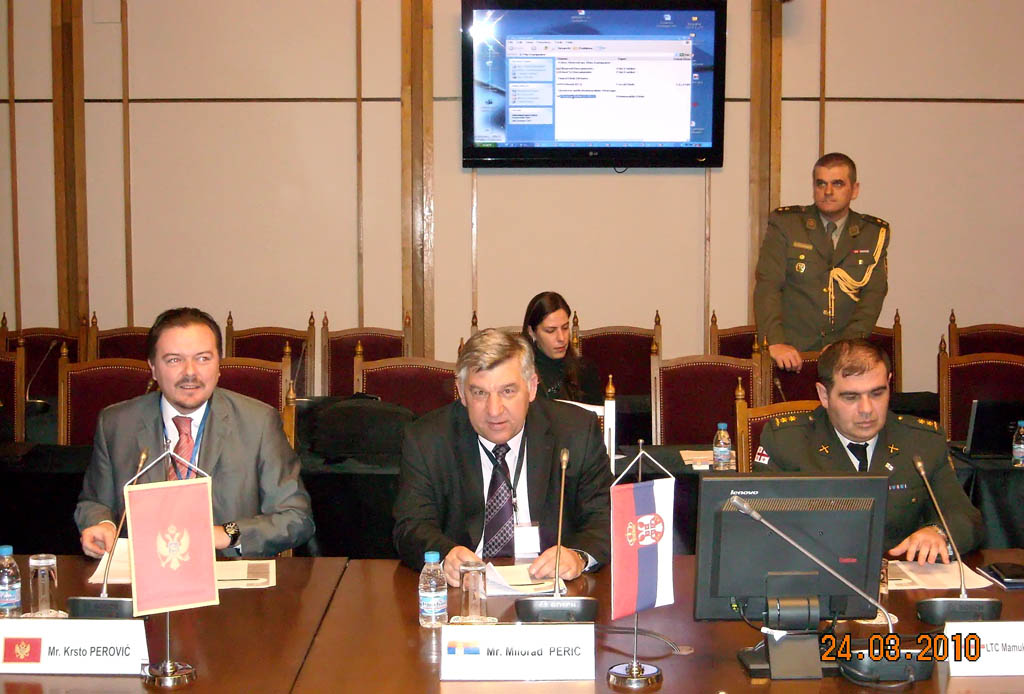 Delegation of the Ministry of Defence at the SEDM Coordination ...