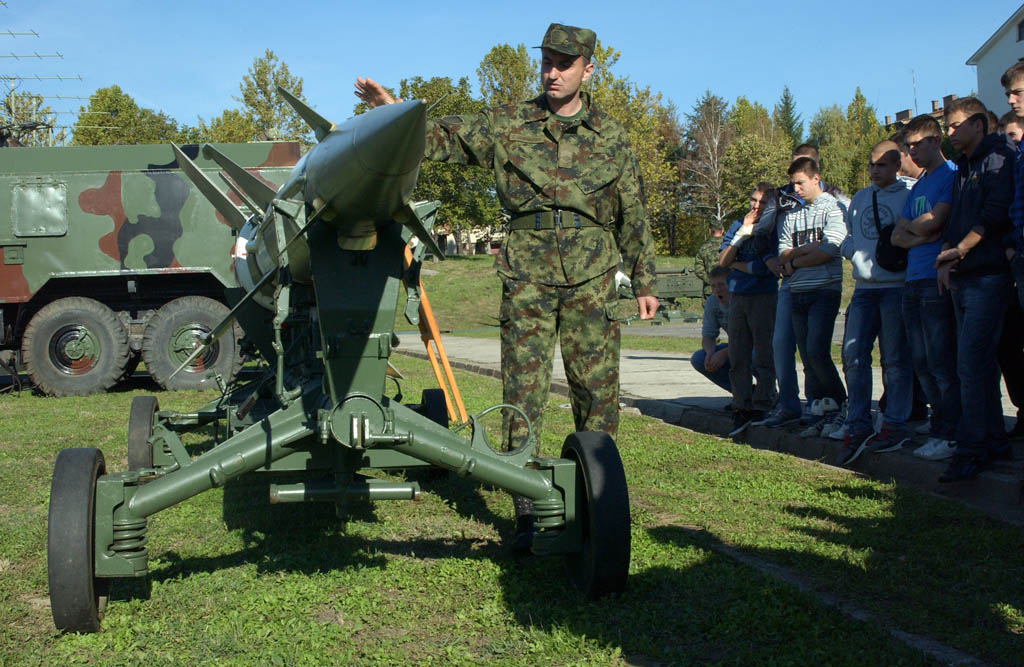 Open Day in 250th Missile Brigade | Ministry of defence Republic of Serbia