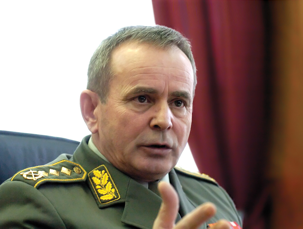 LTG Miletic for Odbrana magazine | Ministry of defence Republic of Serbia