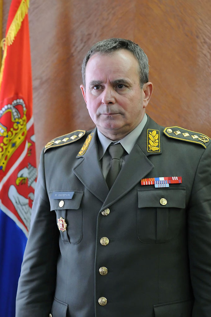 President promotes officers | Ministry of defence Republic of Serbia
