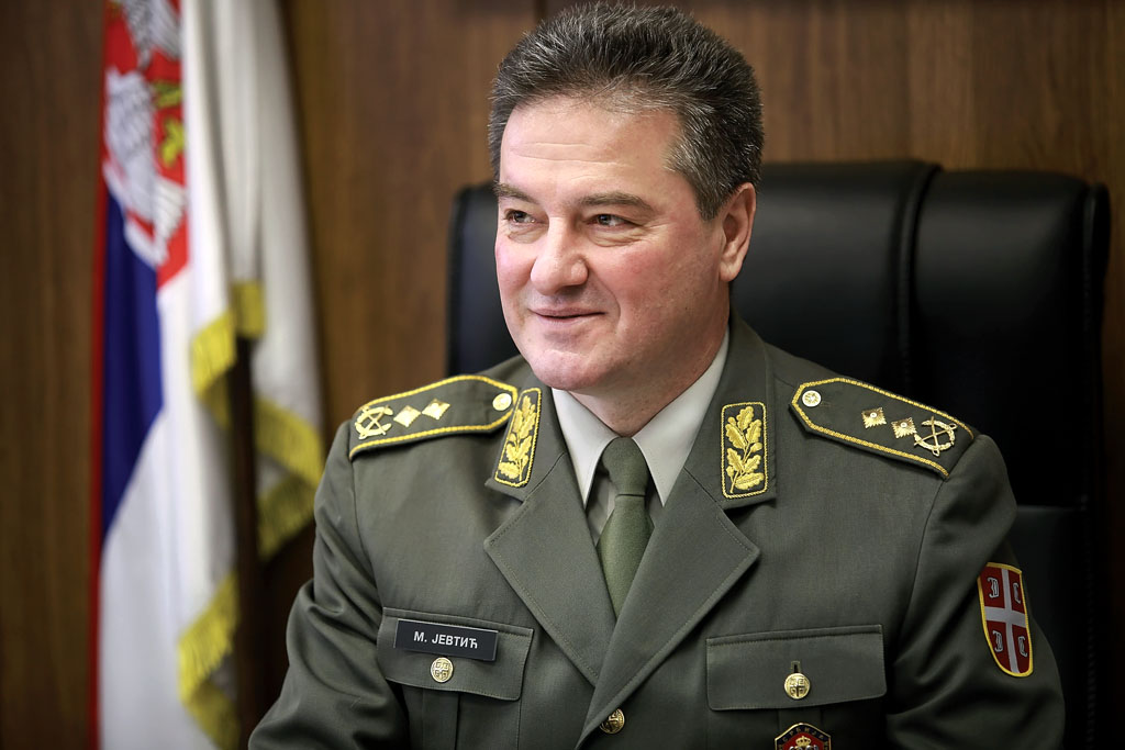 Interview with Major General Miodrag Jevtic, MD, the new rector of the ...