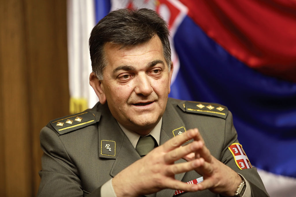 Interview with Col, Marijan Novakovic, MD, prof., new Chief of the MMA ...