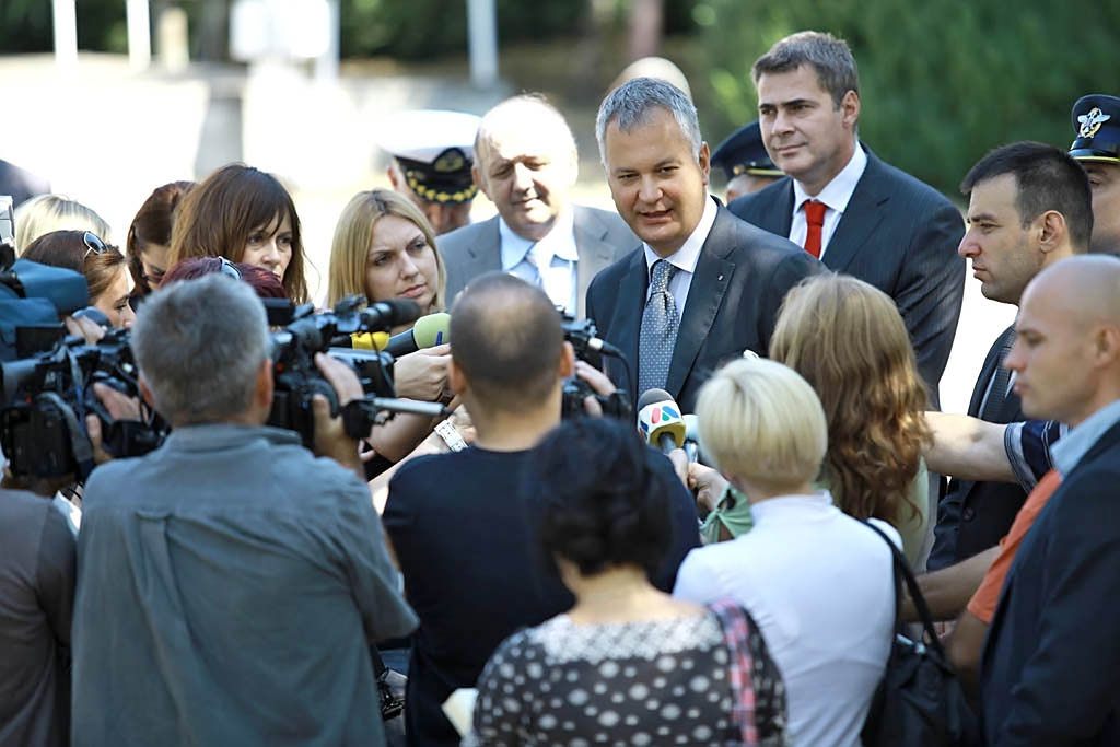 Chief of Serbian Armed Forces General Staff visits the Czech Republic ...