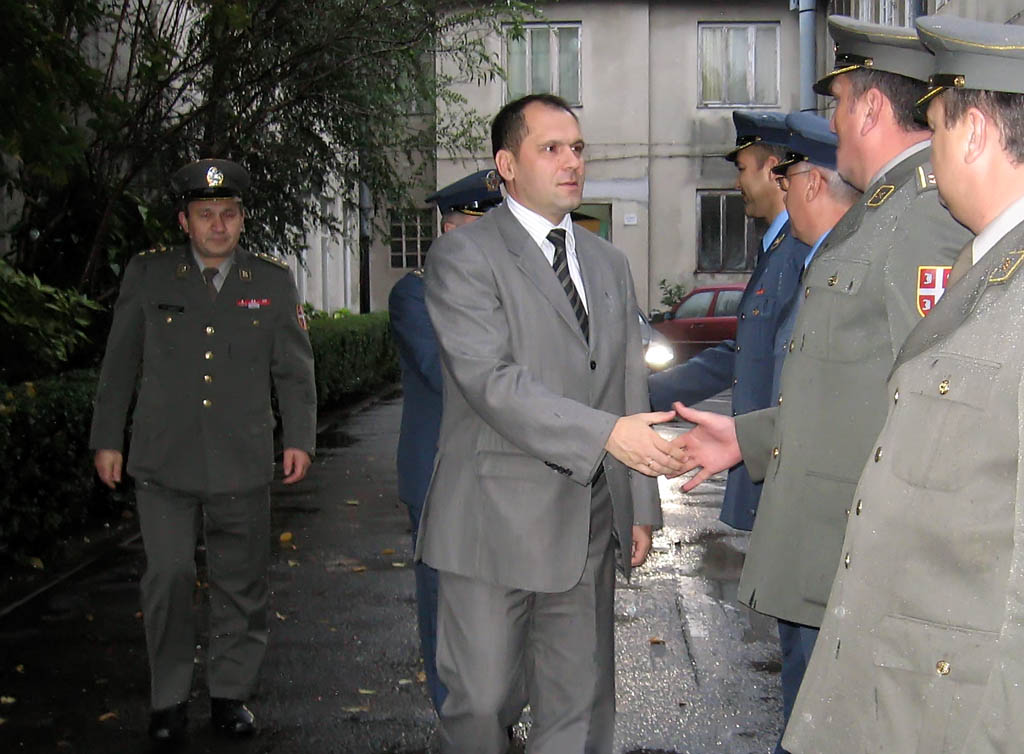 State Secretary Jovicic in Novi Sad MoD regional center | Ministry of ...