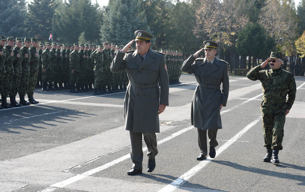 Day of the Army celebrated in Nis | Ministry of defence Republic of Serbia