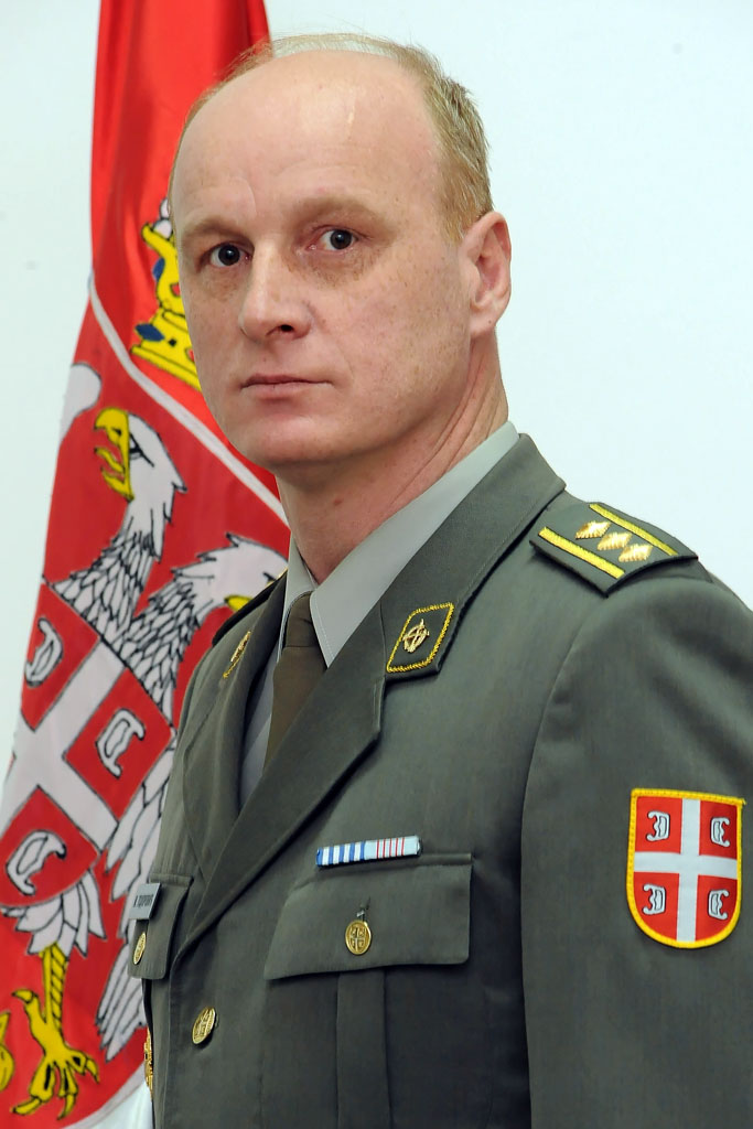 President promotes officers | Ministry of defence Republic of Serbia